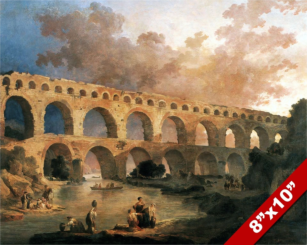 Ancient Roman Architecture Aqueducts