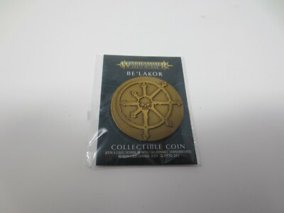 Warhammer Collectable Coin - Be'Lakor AOS Warhammer G286 | eBay