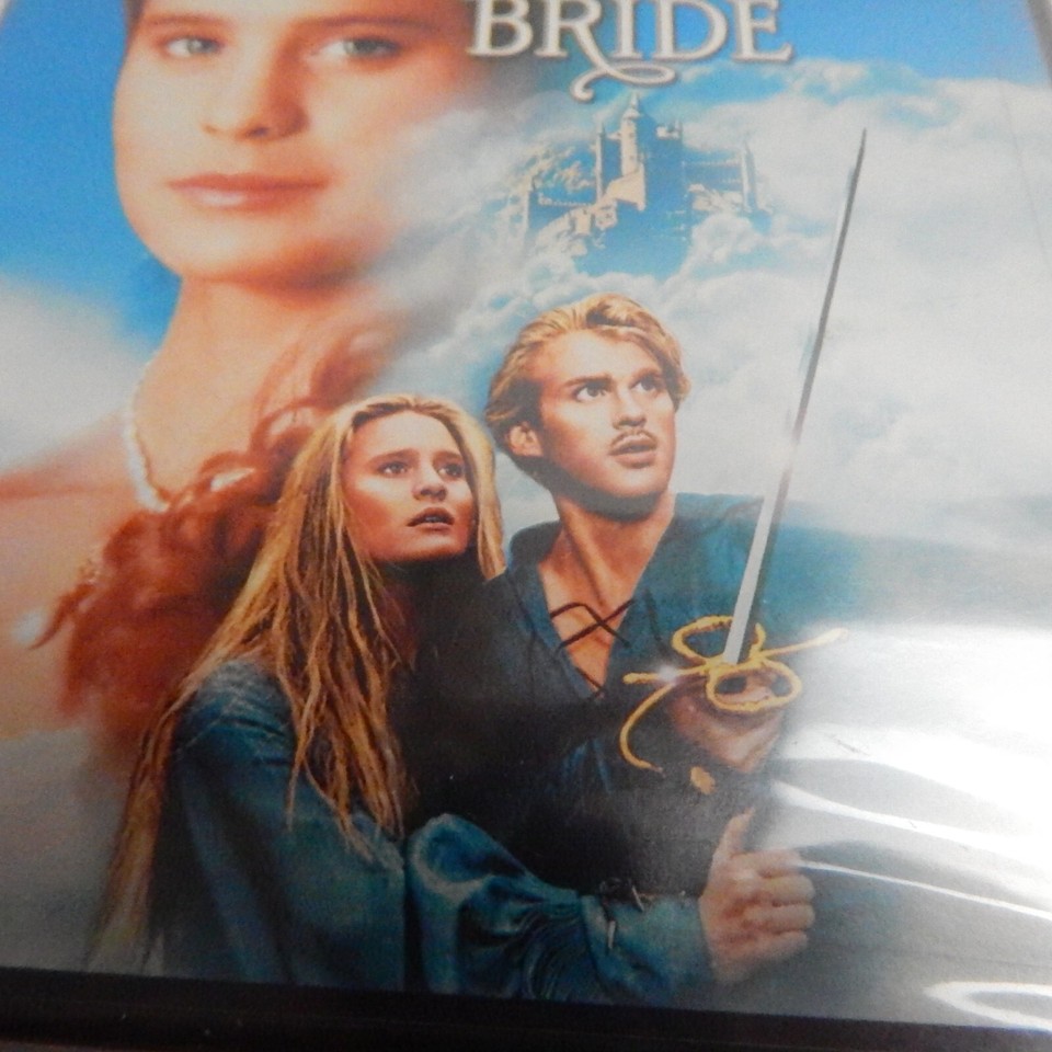 The Princess Bride Special Edition DVD Movie Cary Elwes Robin Wright ...