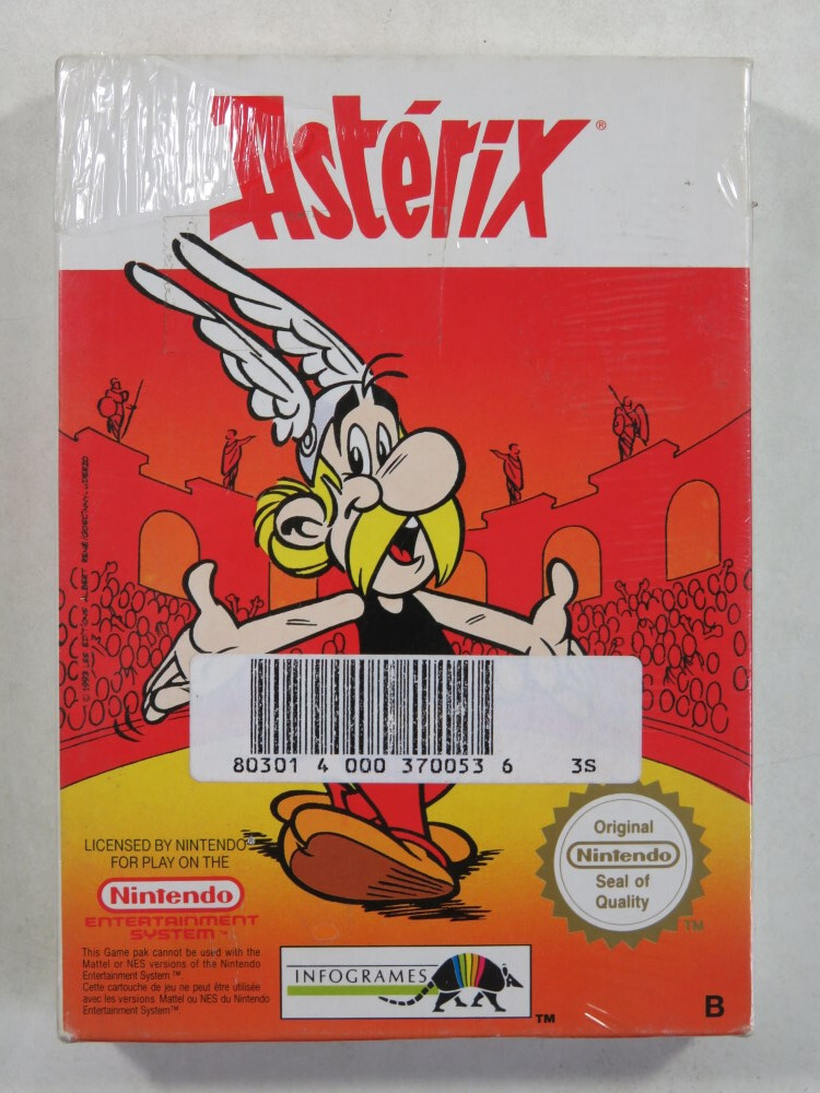 Asterix NES - Prix - Photo - Présentation