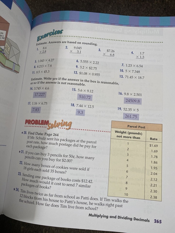 Calvert Math Grade 5 Student Textbook (good) | eBay