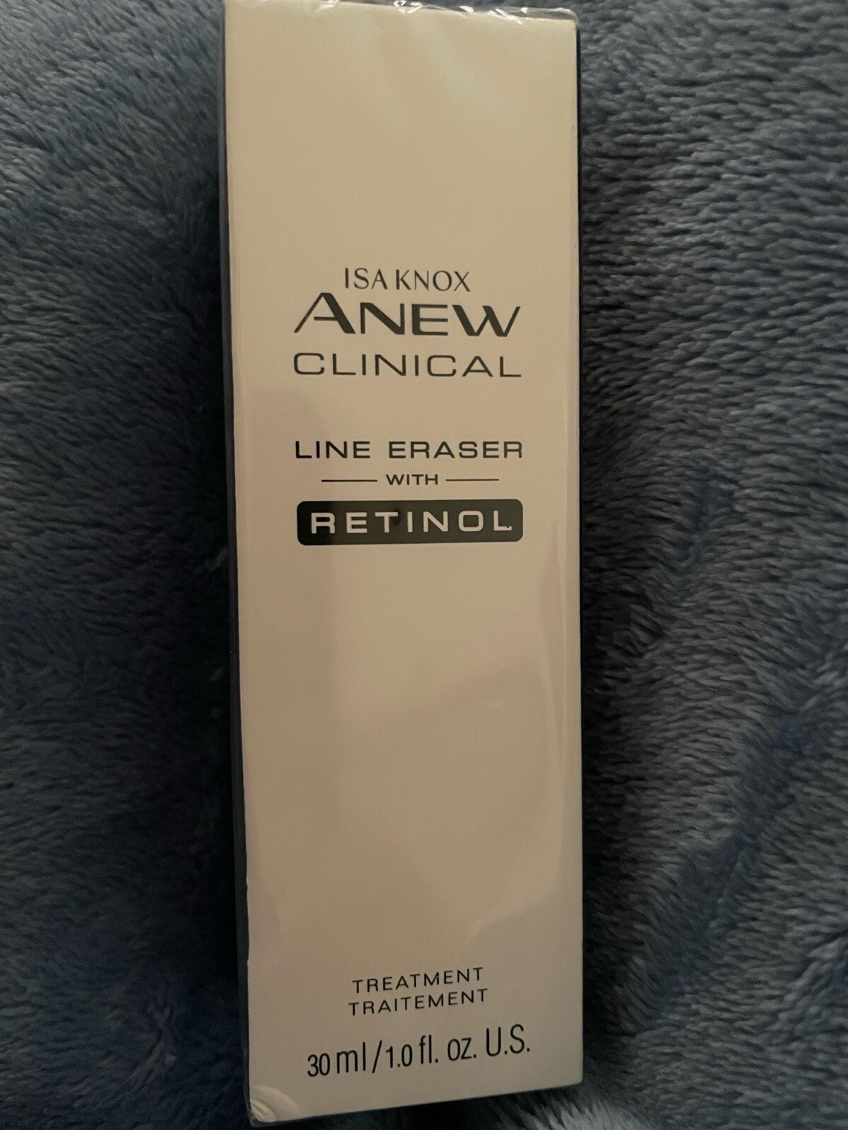 Avon Isa Knox Anew Clinical Line Eraser with Retinol Treatment 1 Oz ...