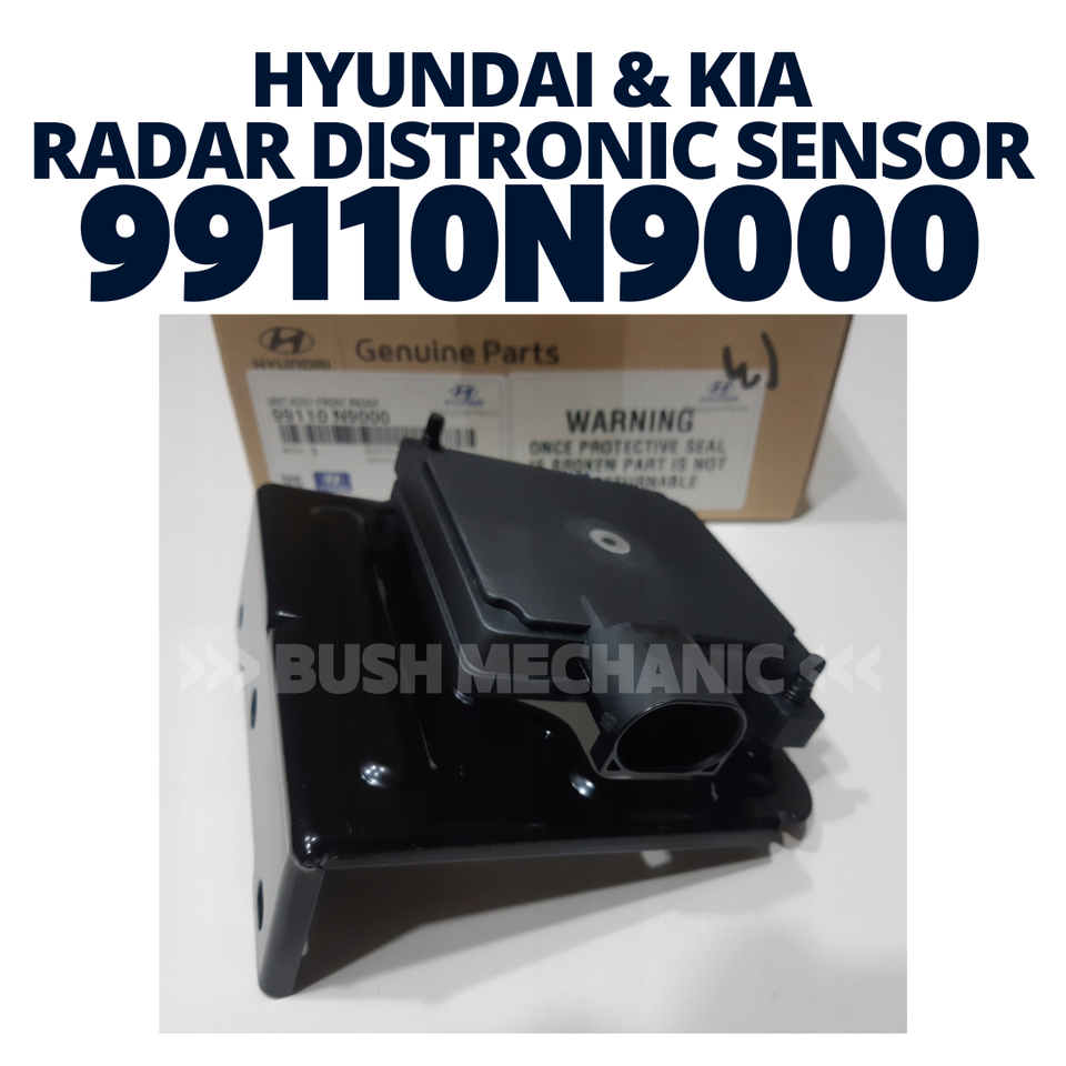 GENUINE OEM Hyundai Kia Front Radar Unit Assy Distronic Sensor ...
