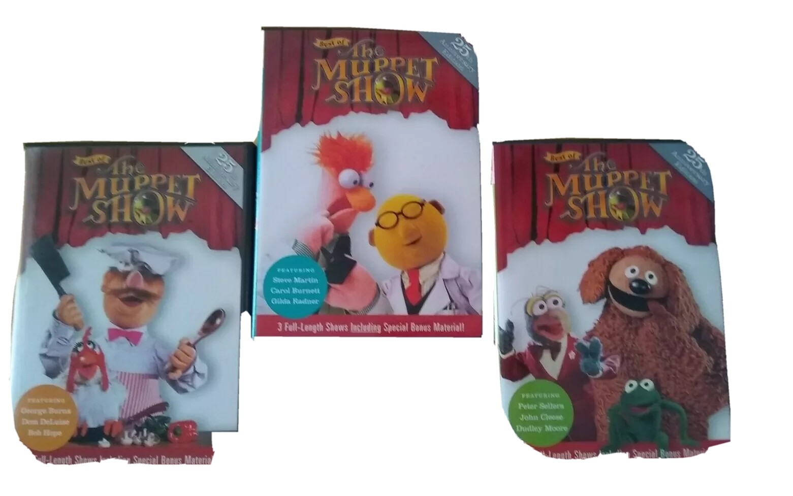 Muppets 2022 Dvd