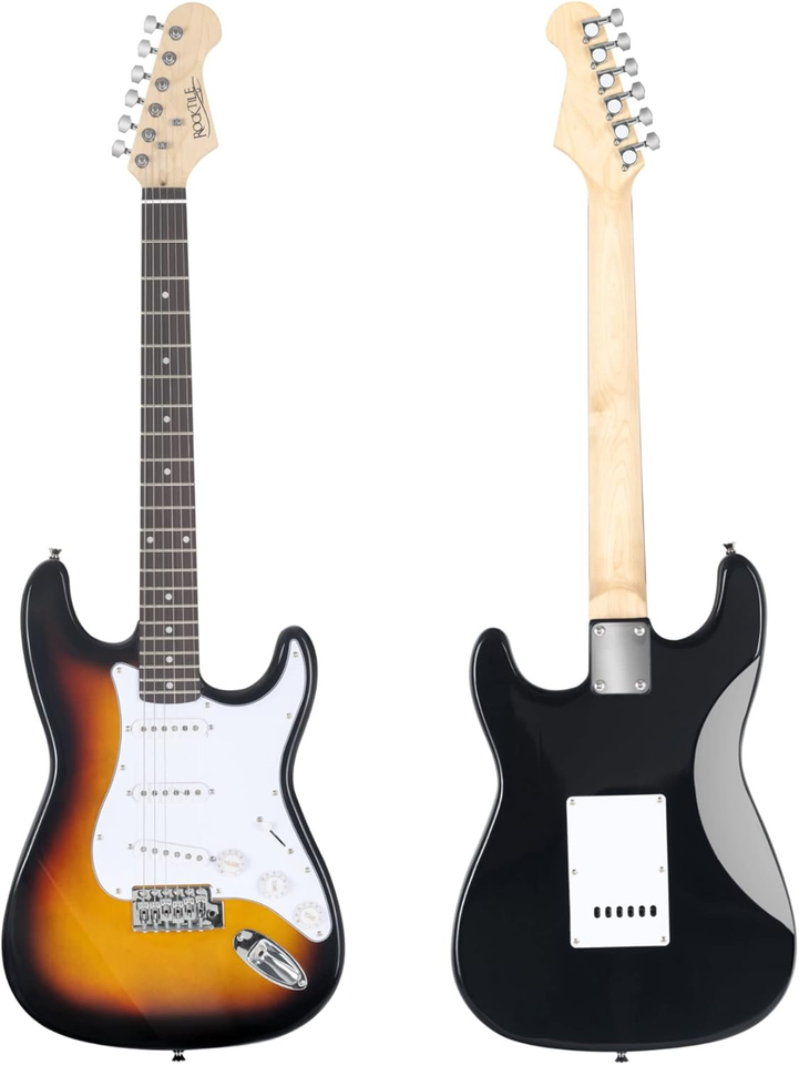 Banger'S Pack Set Chitarra Elettrica Sunburst - Kit Completo per ...