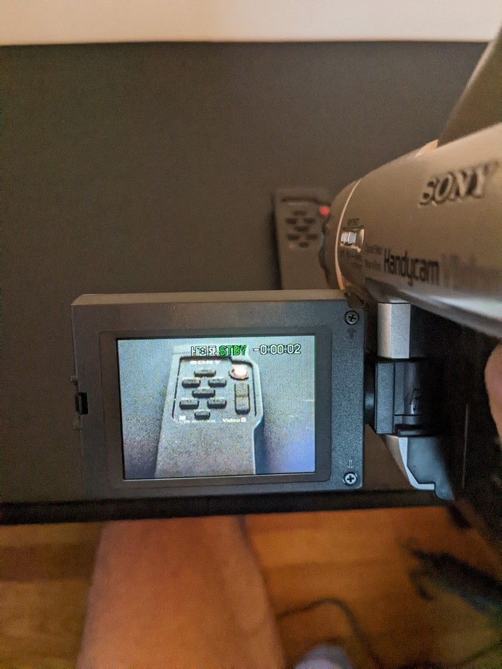 Sony Handycam Vision CCD-TRV87 Hi8 XR 8mm Camcorder Video Camera ...