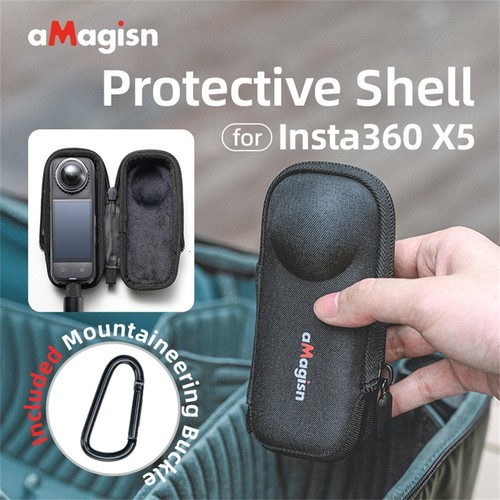 Pour Insta360 X5 Camera Mini Storage Case Protective Case Outdoor ...