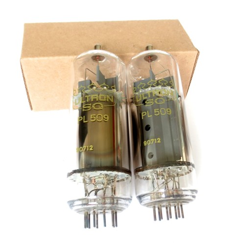 PL509 40KG6 NOS Audio Tube - Germany - EAR859 - Tested & Matched - 2 ...