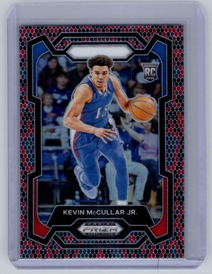 2024 Prizm Draft Picks - Kevin McCullar Jr. #19 Snakeskin SP | eBay