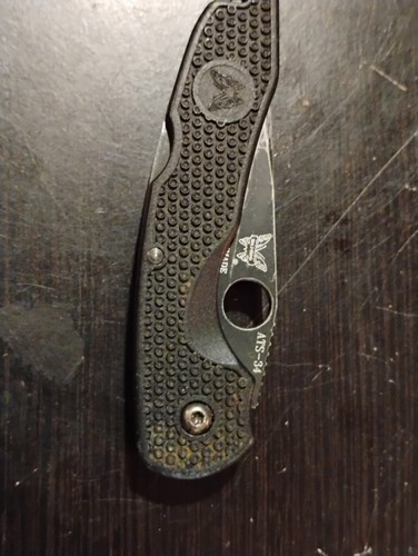 Benchmade ATS-34 Early Knife | eBay