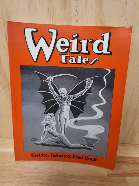 The Collector's Index to Weird Tales by Fred Cook and Sheldon Jaffery ...