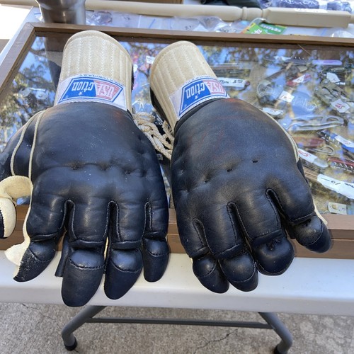 Vintage USAction Open Finger Gloves MMA dragon, Size M, See Photos | eBay