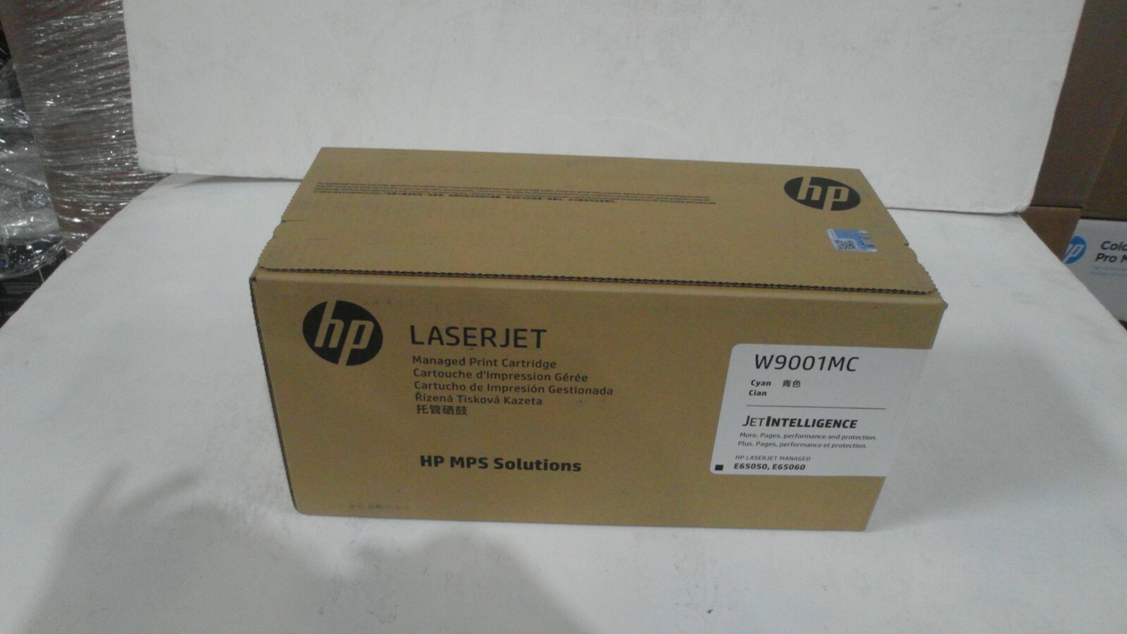 ***NEW***Genuine HP W9001MC Cyan Toner Cartridge LaserJet Managed ...