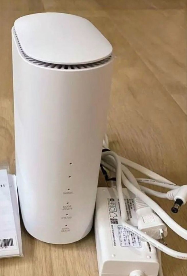 UNLOCKED Speed Wi-Fi HOME 5G L11 ZTR01 2.7Gbps Wireless Router 4G SIM ...