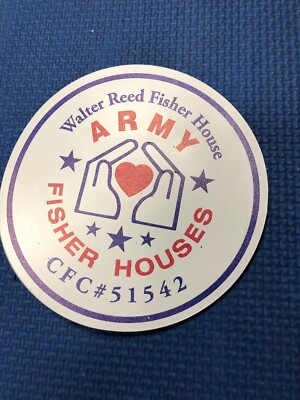 Vintage Old Walter Reed ARMY Medical Center Fisher House Magnet NEW! | eBay