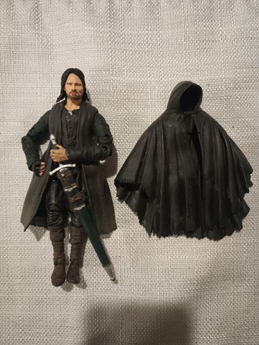 Super Poseable Strider Aragorn THE LORD OF THE RINGS ToyBiz Loose ...