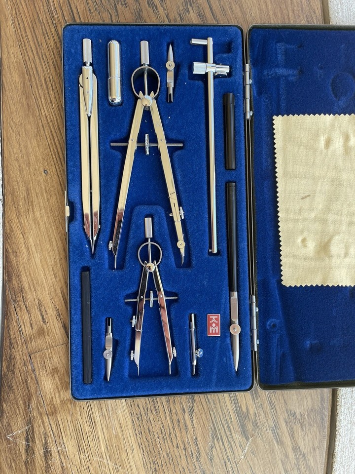 Keuffel & Esser Drafting set, complete and unused. Pristine K&E | eBay