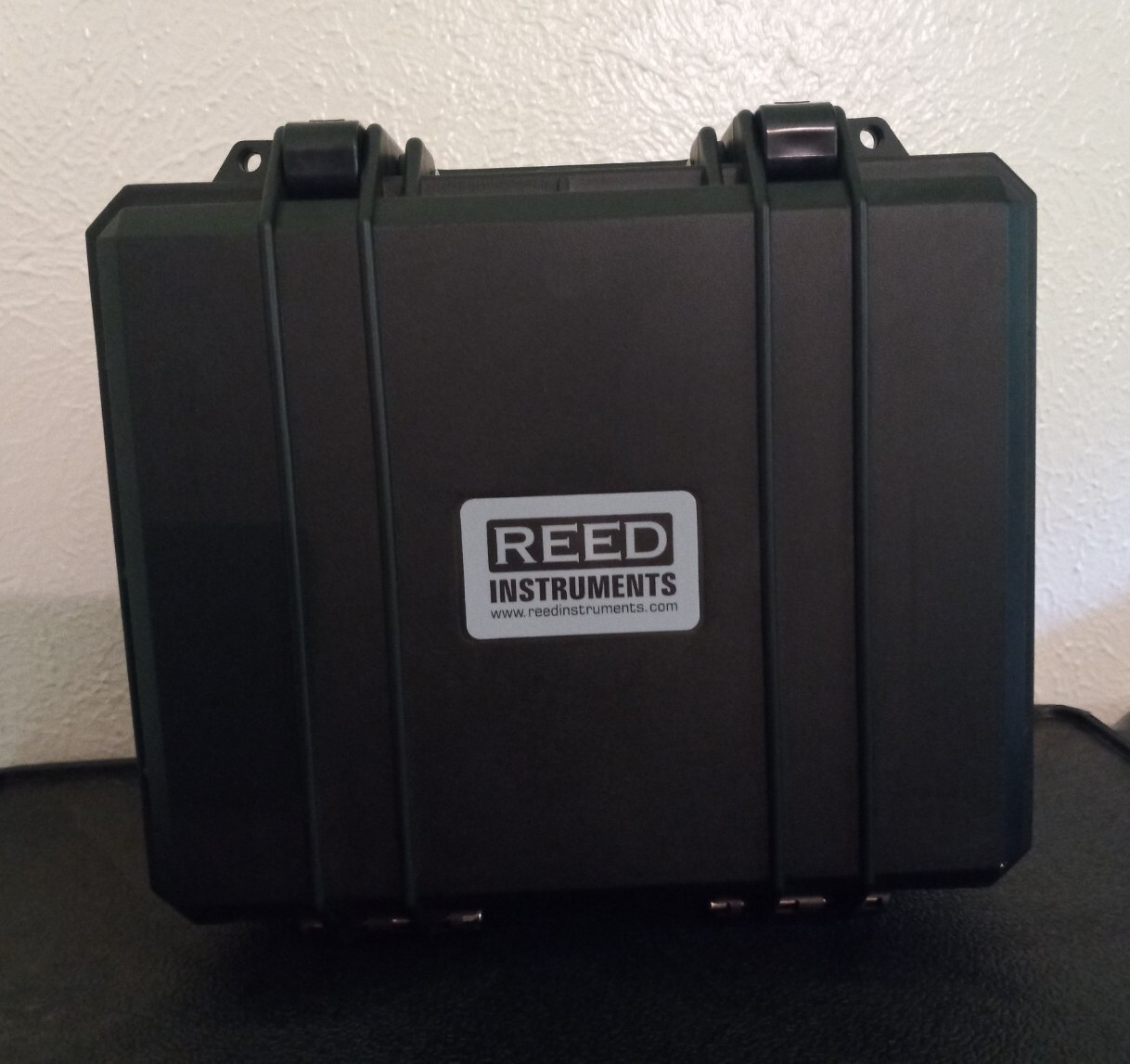 New. Reed Instruments R8888 Deluxe Hard Carrying Case, 12 X 9.6 X 5.4 ...