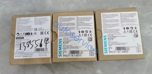 1pcs New SIEMENS Coupled Relay 3RQ3118-1AB00 3RQ31181AB00 Via FEDEX or ...