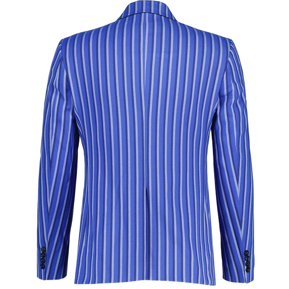 NEW MENS MADCAP BOATING BLAZER Mod 60s 1960s STRIPED JACKET Offbeat ...