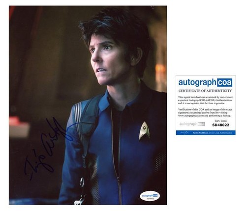 Tig Notaro "Star Trek: Discovery" AUTOGRAPH Signed 'Jett Reno' 8x10 ...