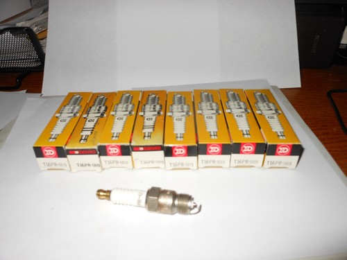 8 (EIGHT) DENSO T16PR-U15 SPARK PLUGS = $19.92 = $2.49 EACH = FREE ...
