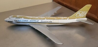 1970s Boeing 747 Seaboard World Containership Aircraft Model N701SW No ...