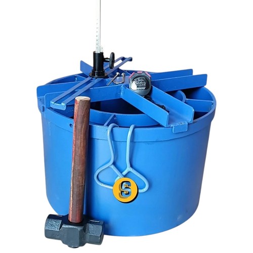 Double Ring Infiltrometer Kit Industrial Soil Test Equipment – Blue | eBay