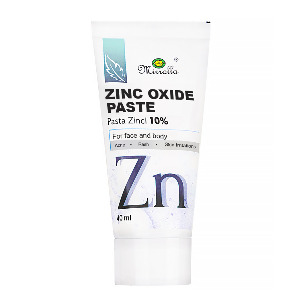 Zinc Ointment 10% Skin Care Soothing Cream 40ml Цинковая паста мазь ...