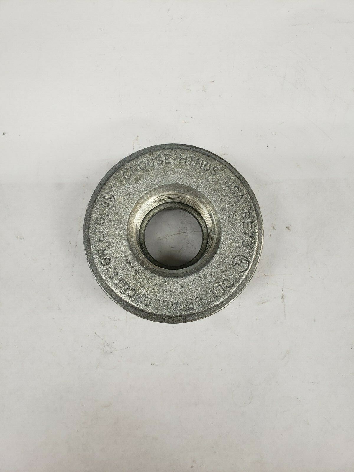 Eaton Crouse Hinds RE73 Reducing Bushing Threaded 2-1/2" X 1" Explosion ...