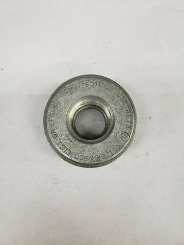 Eaton Crouse Hinds RE73 Reducing Bushing Threaded 2-1/2" X 1" Explosion ...