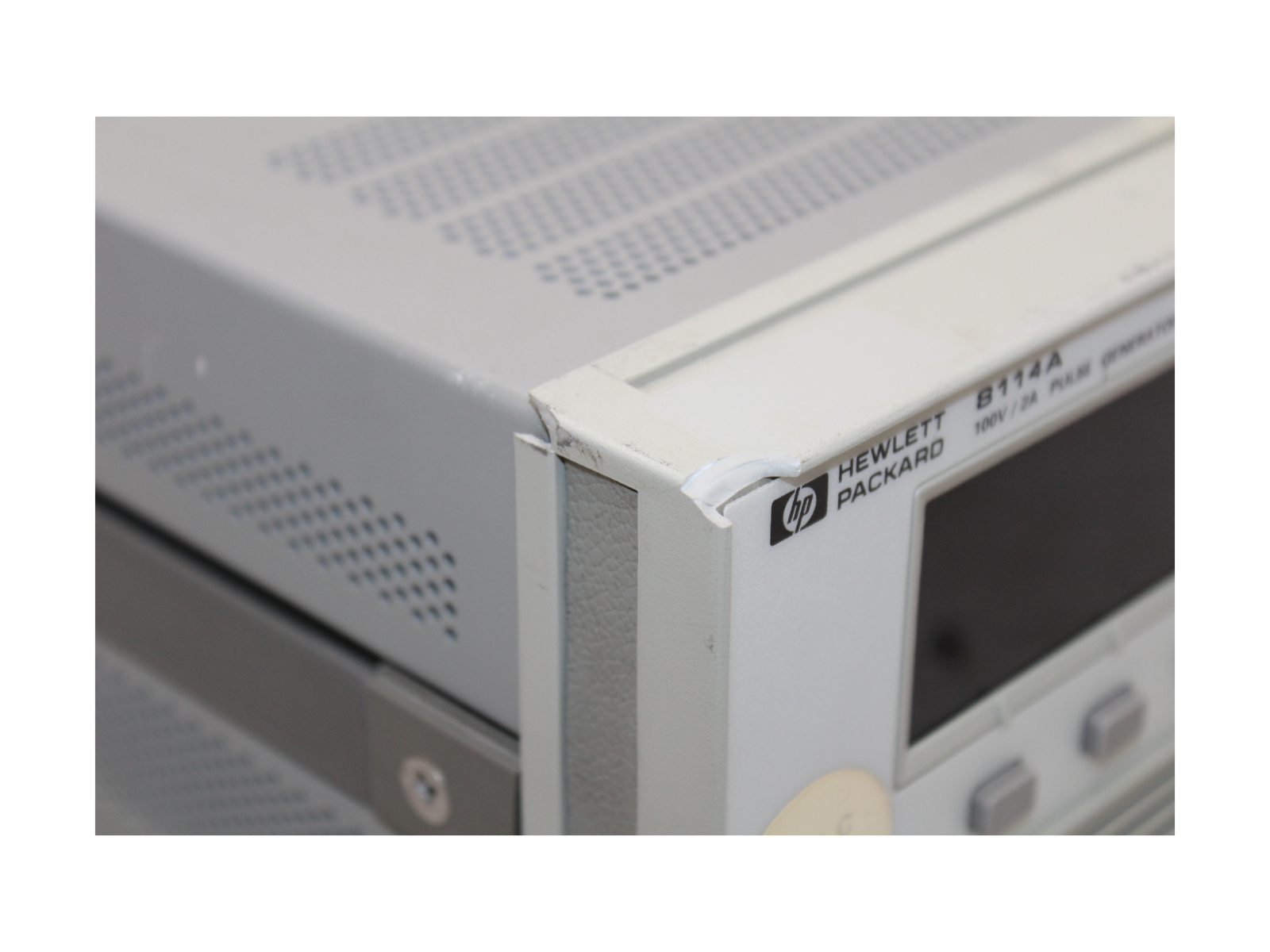 ⭐ HP 8114A 100V 2A Pulse Generator Impulsgeber Elektronik gebraucht ⭐ ...