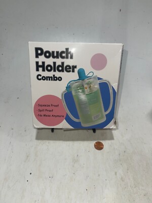 Squeeze Pouch Holder For Food Pouches Baby Pouch Holder | eBay
