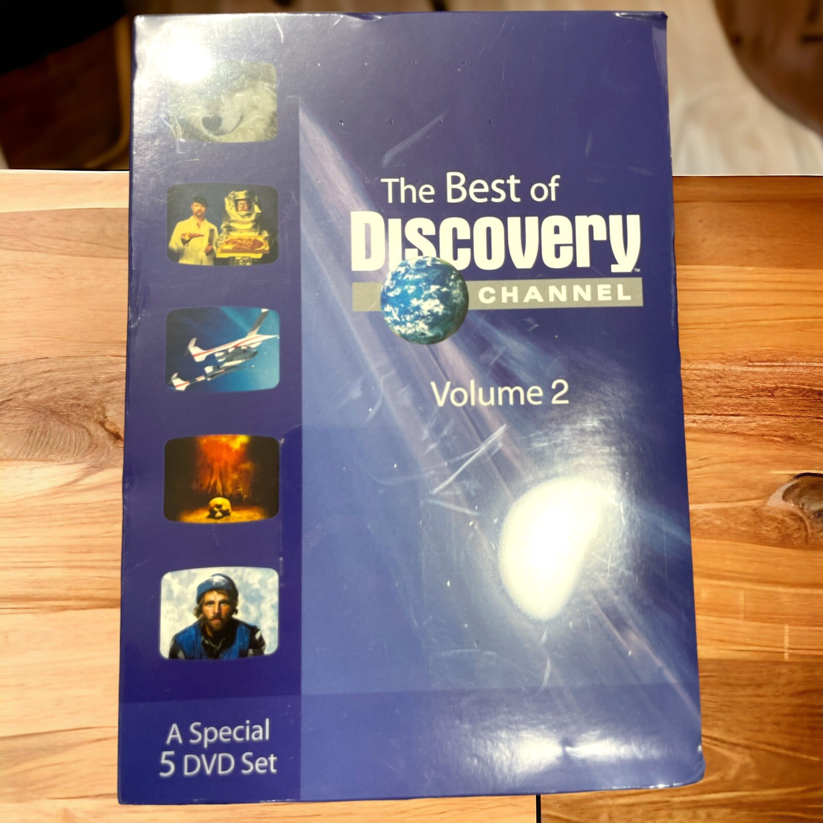 NEW - The Best of Discovery Channel Volume 2 (5-Disc DVD Set) SEALED ...