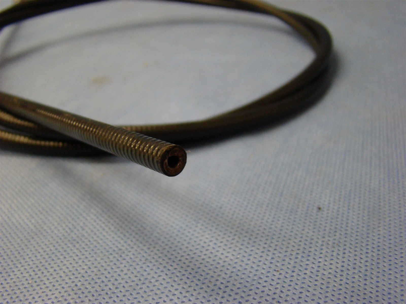 Control Cable T Handle PULL Choke 60" 5 Feet Universal CHROME Non Lock ...