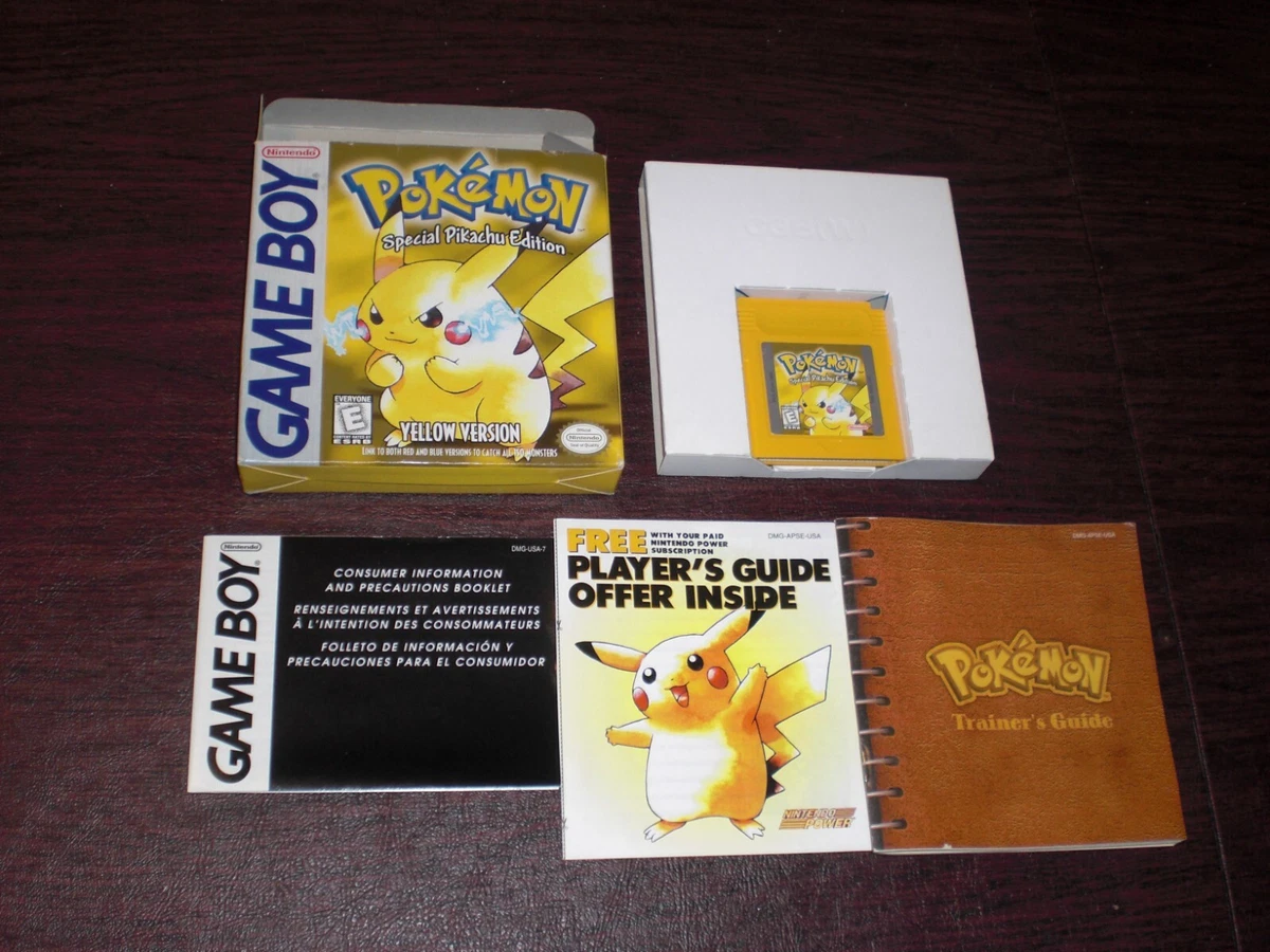 Yellow Colored Pokemon