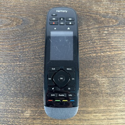 Logitech Harmony Remote Touch N-R0006 Control - Black | eBay