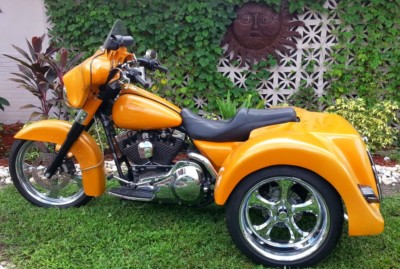 HARLEY TRIKE CONVERSION KIT FOR FLH TOURING | Grelly USA