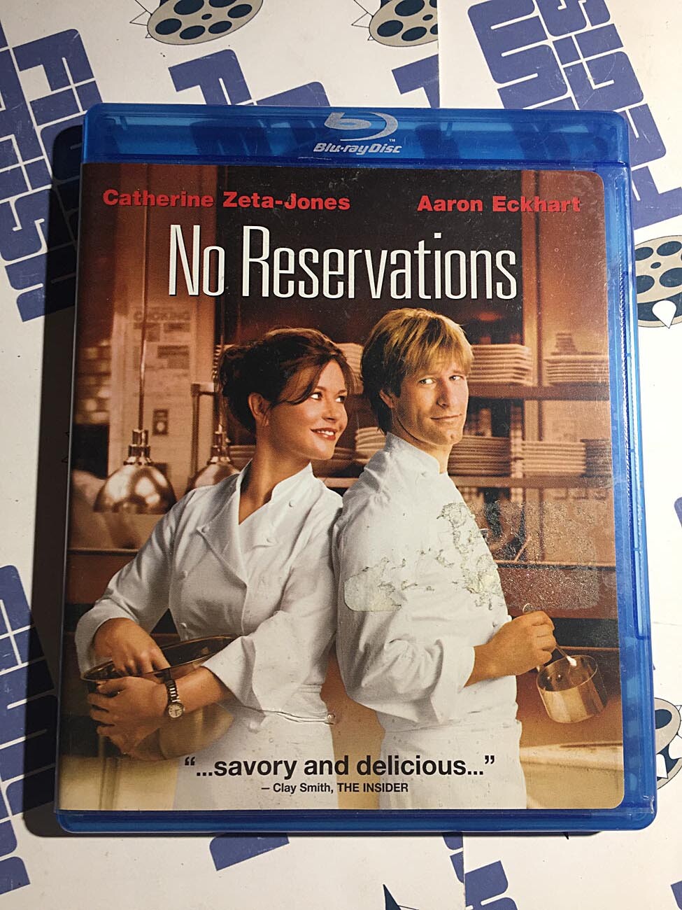 No Reservations Movie Dvd Cover