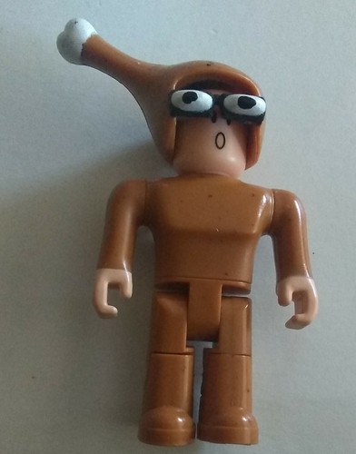Chicken Man ROBLOX Mini Figure 3 Inch Action Figure Toy Minifigure Only ...