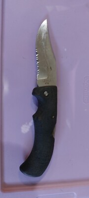 USED Gerber USA 650 Gator Pocket Knife | eBay