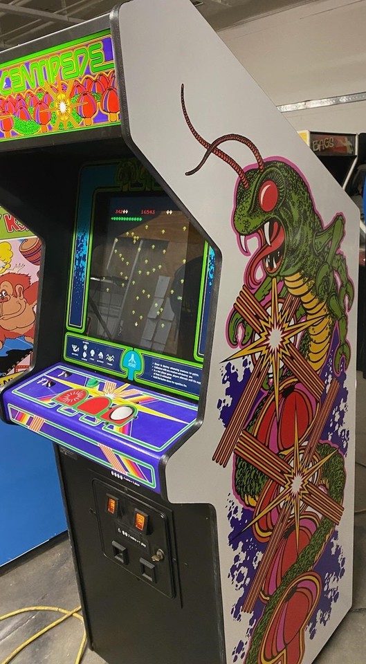CENTIPEDE ARCADE MACHINE by ATARI (Excellent Condition) *RARE* | eBay