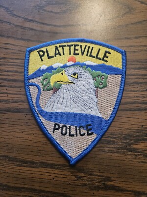 Colorado Police Patch | eBay Australia