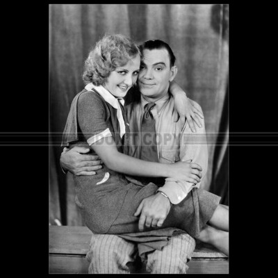 Photo F.015634 CLIFF EDWARDS & SANDRA RAVEL (THOSE THREE FRENCH GIRLS ...