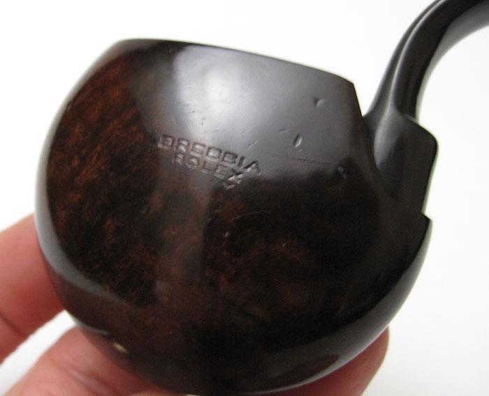 VINTAGE BREBBIA ROLEX PIPE ITALY FOLDED VEST POCKET ITALIAN DESIGN | eBay