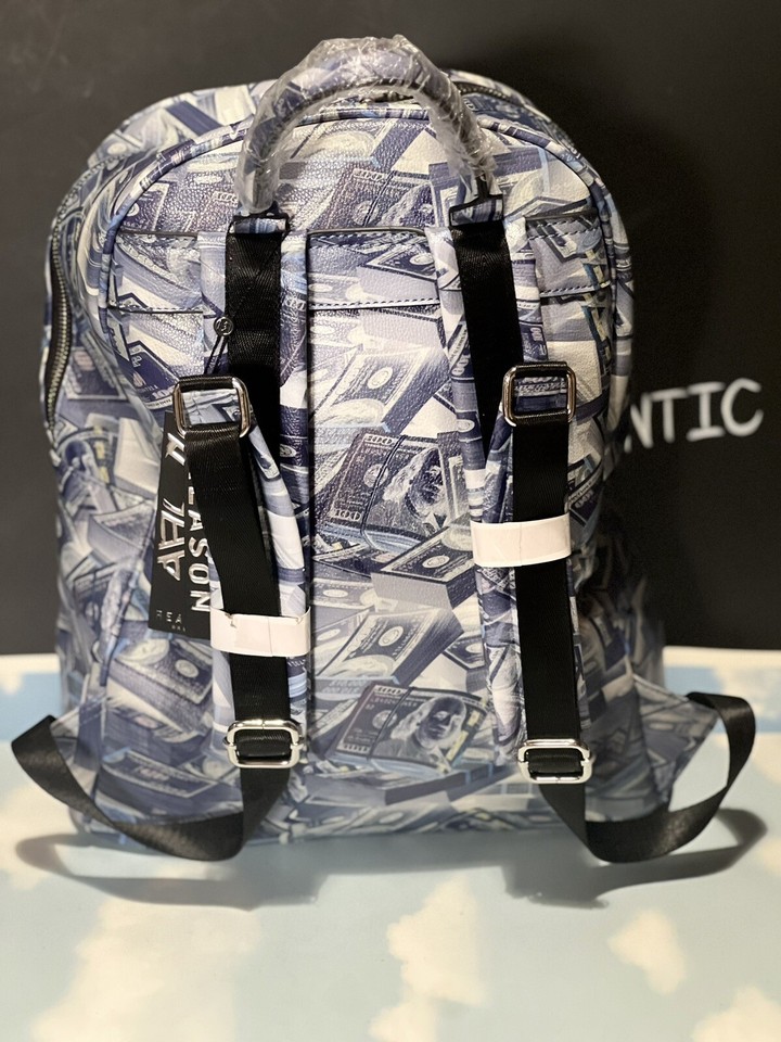 Reason Brand Money Stacks Backpack | eBay