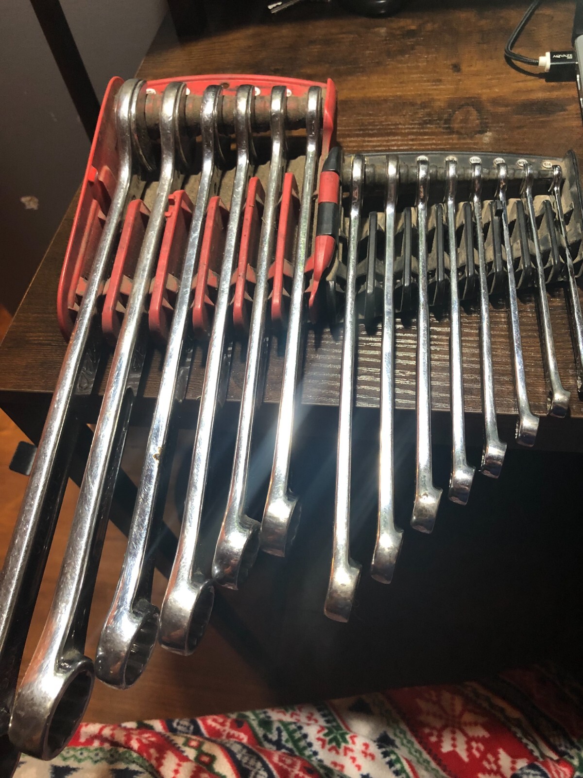 Mac Tools SCL14PT 14-piece SAE 12pt Combination Wrench Set for sale online | eBay