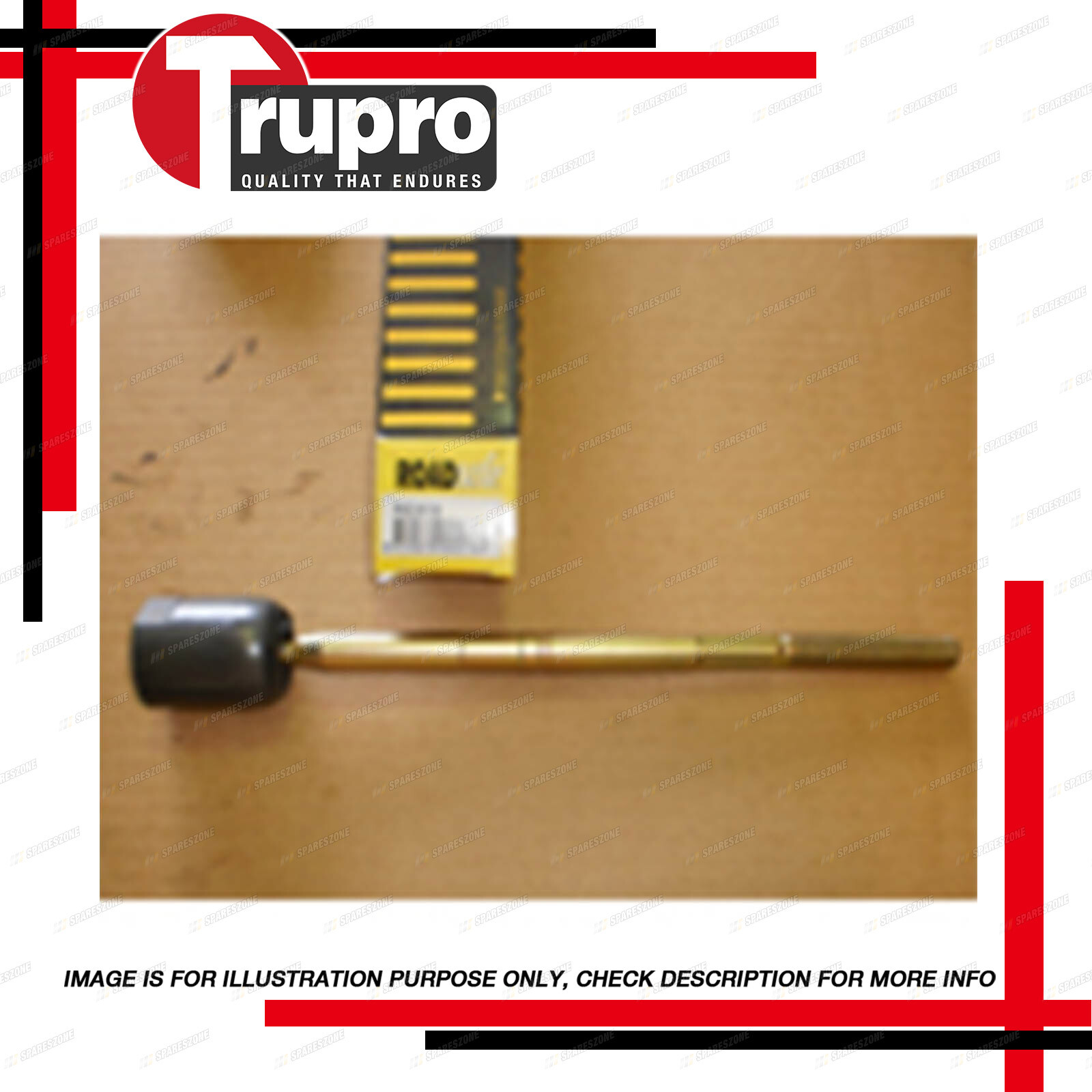 1 Pc Trupro Front LH Rack End for Holden Commodore VB VC VH VK-power ...