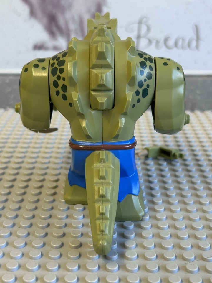 LEGO KILLER CROC Big Figure DC Comics Retired From Set 70907 | eBay