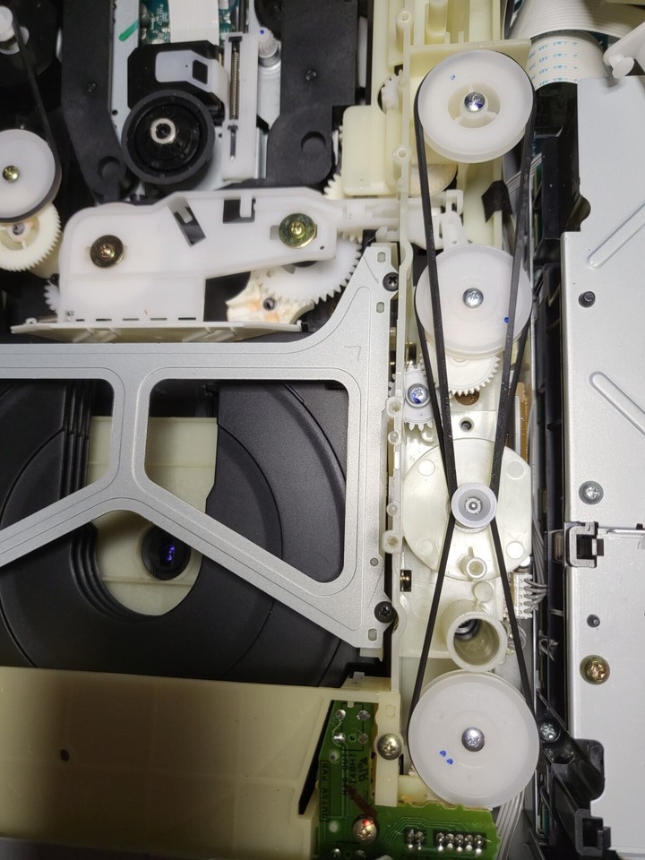 Sony RCD-W500C RCD-W50C CD Player/Recorder Replacement 5 Belt Set | CD ...